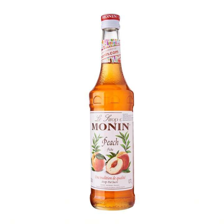 MONIN Peach Syrup - 700ml | Shopee Singapore