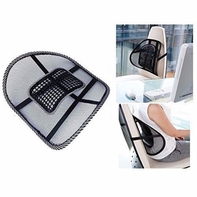 Office chair backrest Office chair backrest to prevent back and spine ...