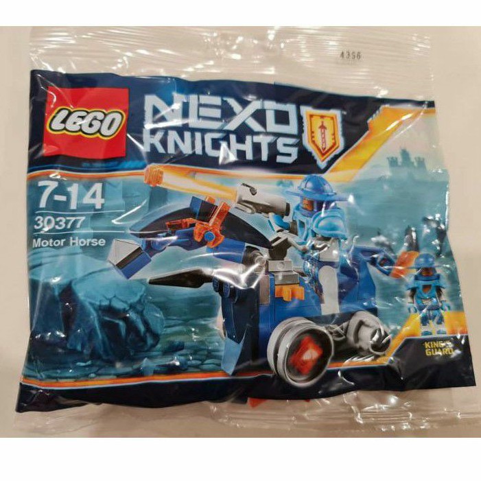 LEGO 30377 NEXO KNIGHTS - Motor Horse (NEW) | Shopee Singapore