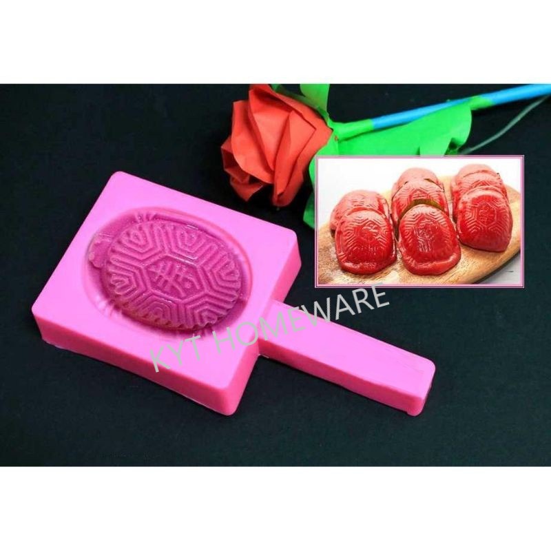 🔥SG LOCAL STOCK🔥 Traditional Plastic Ang Ku Kueh Mould Tortoise Shaper ...