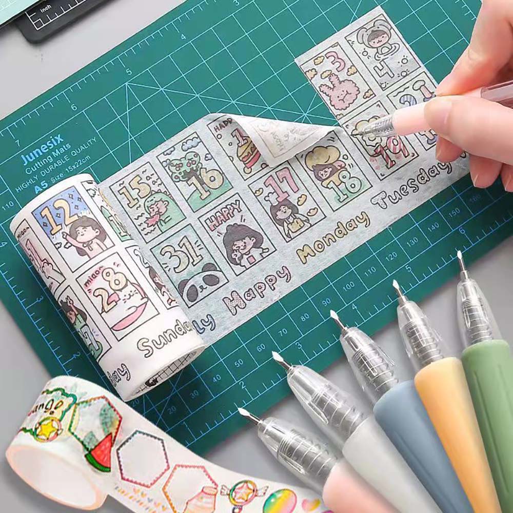 Press Paper Cutter Cutting Tool Craft Tools Precision Art Sticker Washi ...