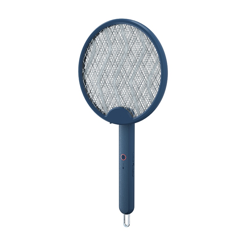 GEESO Electric Mosquito Racket, Foldable Electric Mosquito Swatter with ...