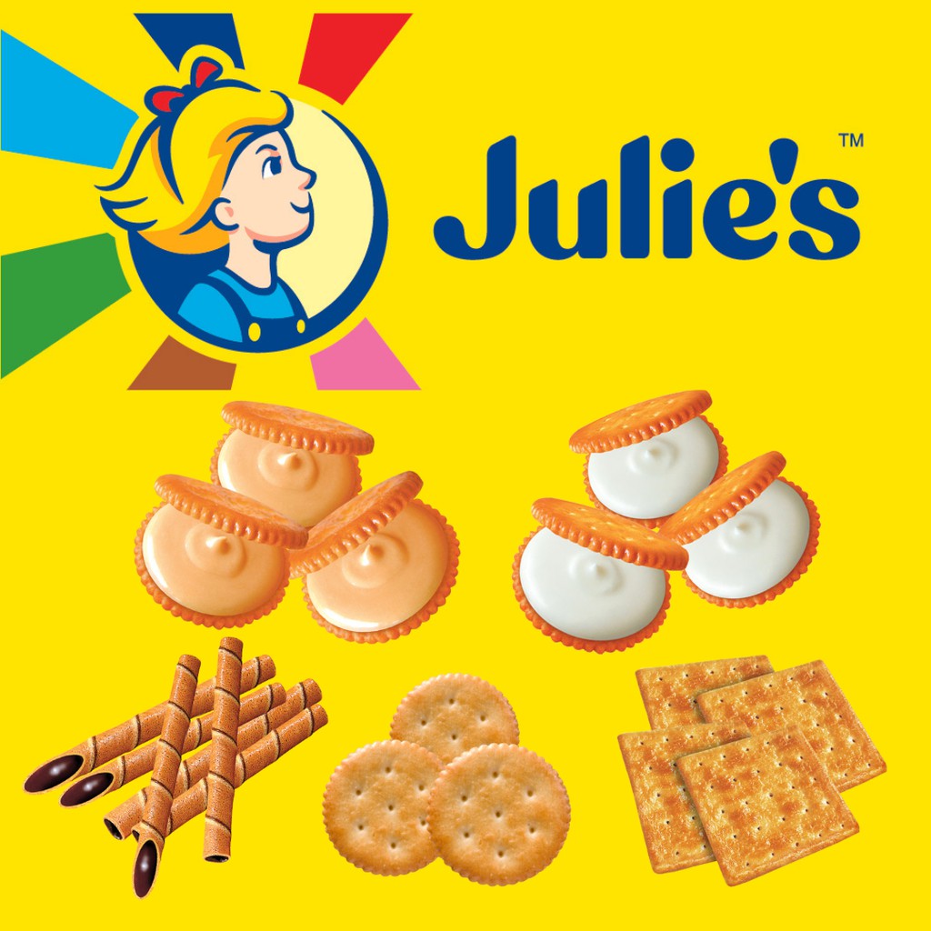 🔥 Local Favourites 🔥 Julie's Big Tin Biscuits | Shopee Singapore