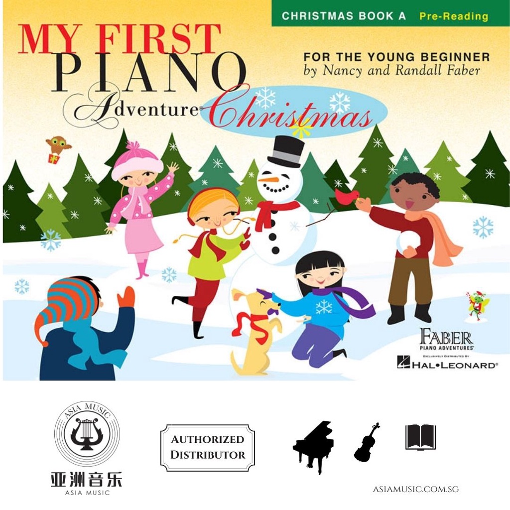 AUTHORIZED DISTRIBUTOR - HAL LEONARD - MY FIRST PIANO ADVENTURE ...