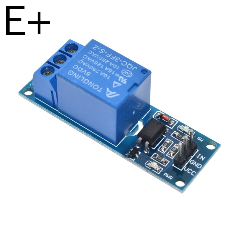 1 Channel 5V 12V relay module with optical coupling isolation relay MCU ...