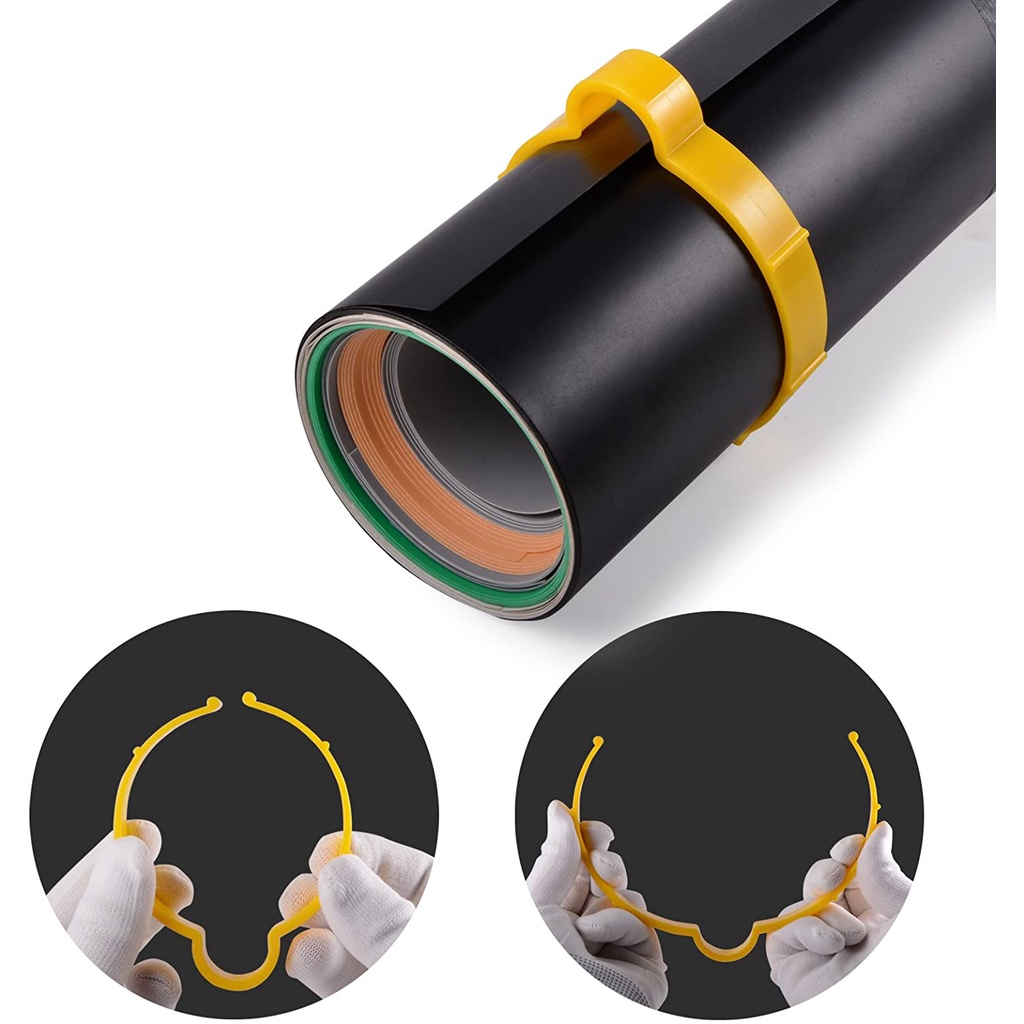 Plastic Clip for sticker vinly**Vinly roll holder** | Shopee Singapore