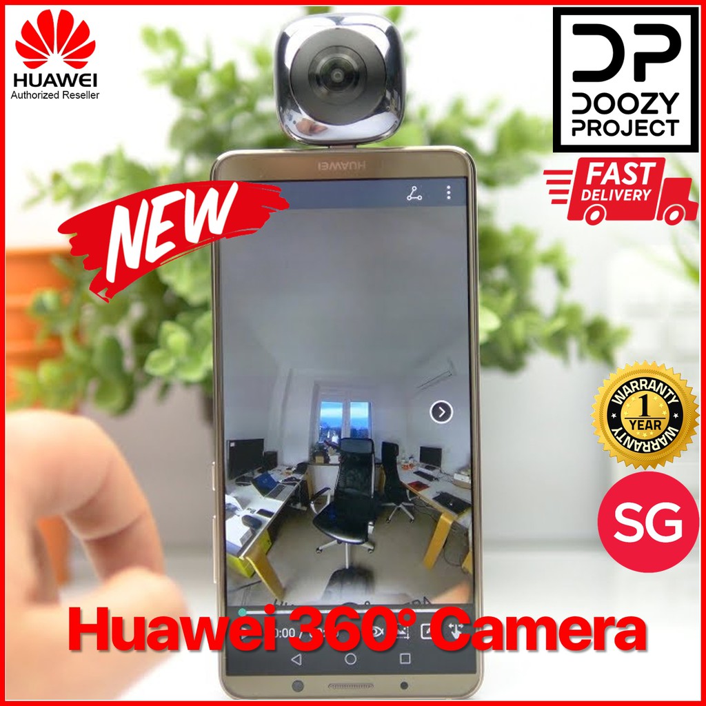 Huawei 360 Panoramic VR 360 Camera CV60 (1 Year Singapore Huawei ...