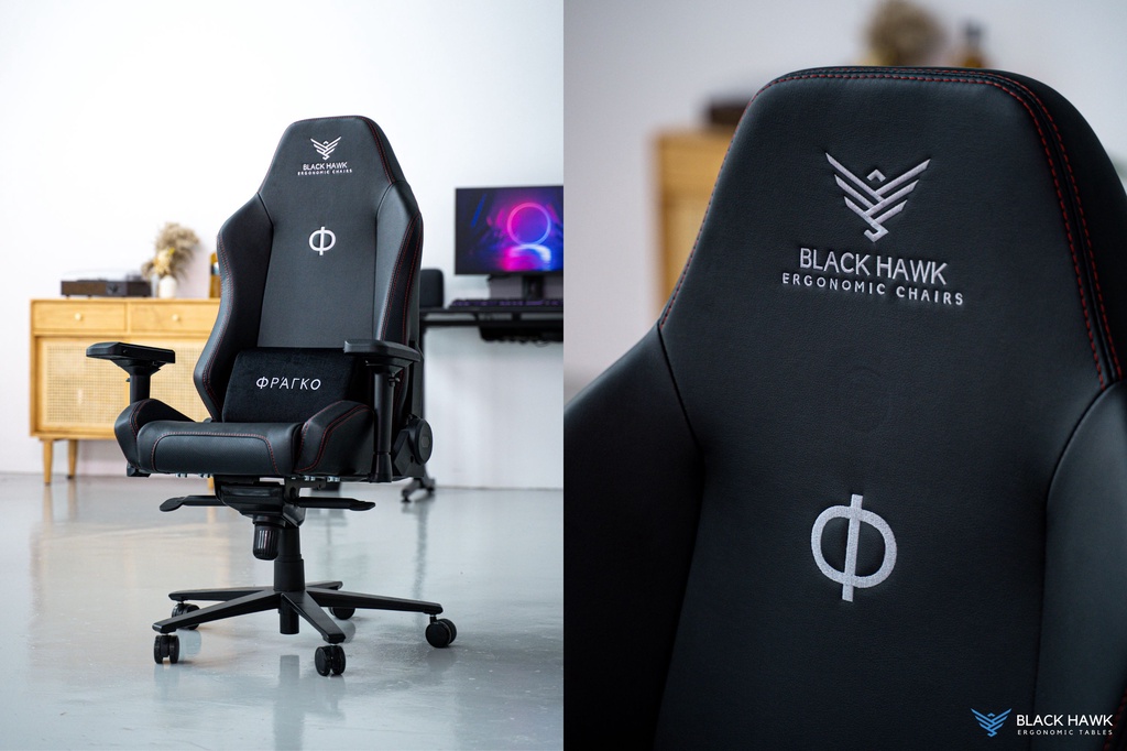 🦅(͢I͢N͢ ͢S͢T͢O͢C͢K͢S͢)͢ Black Hawk Franco Gaming Chair / Gaming Chair ...