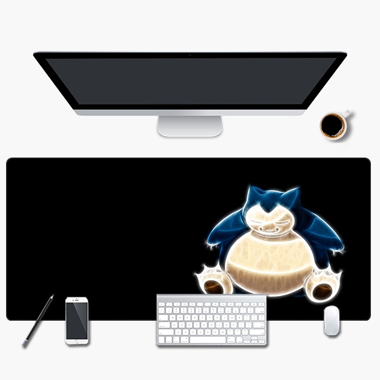 snorlax Mouse pad Computer Notebook Pokémon Table Mat Dormitory ...