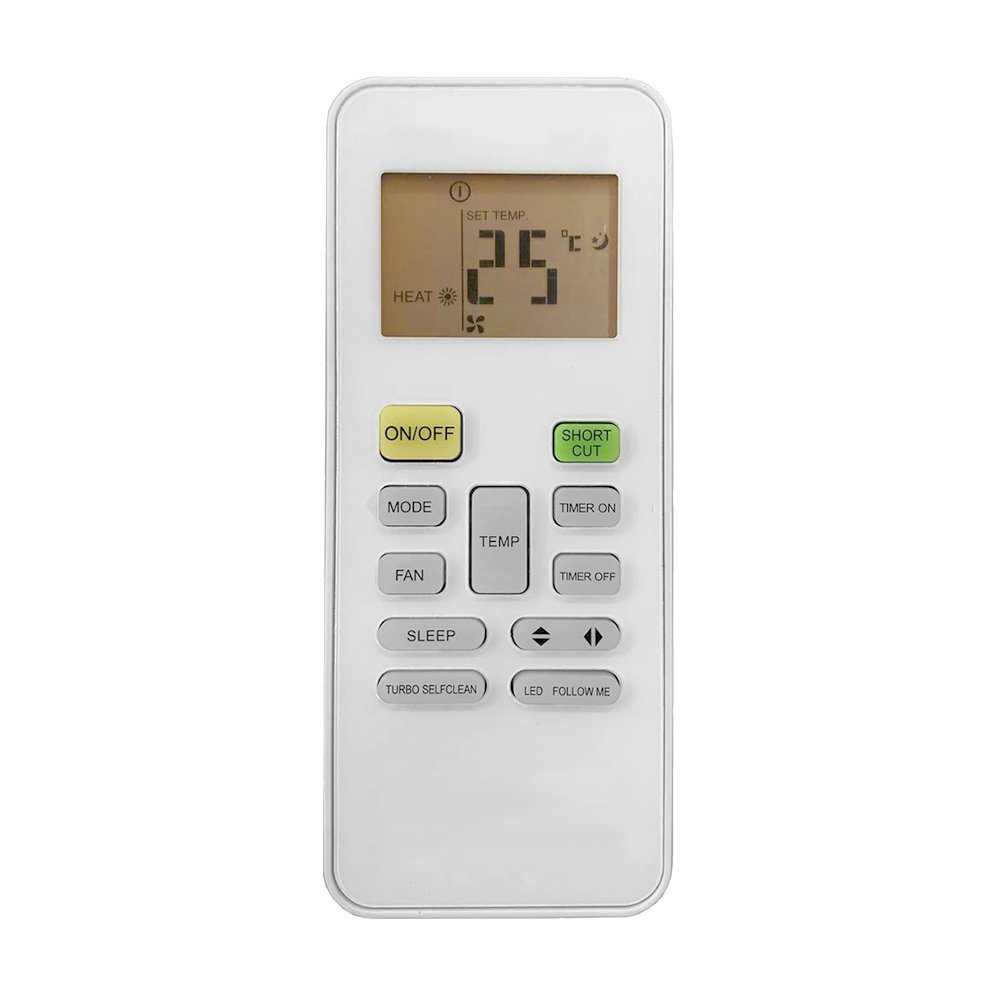 New Original RG52A2/BGEF For MIDEA A/C Air Conditioner Remote Control ...