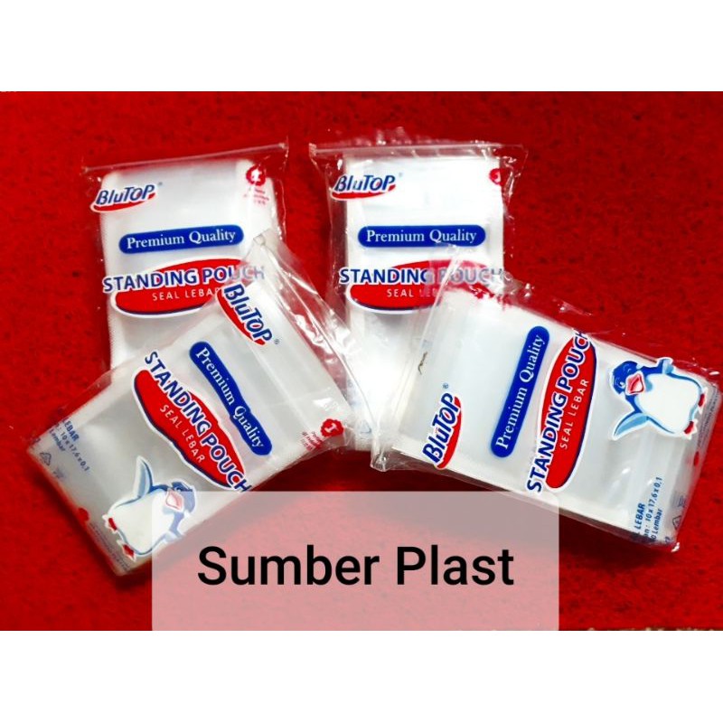 Stp Plastic Standing Pouch All Sizes contains 50 pcs | Shopee Singapore