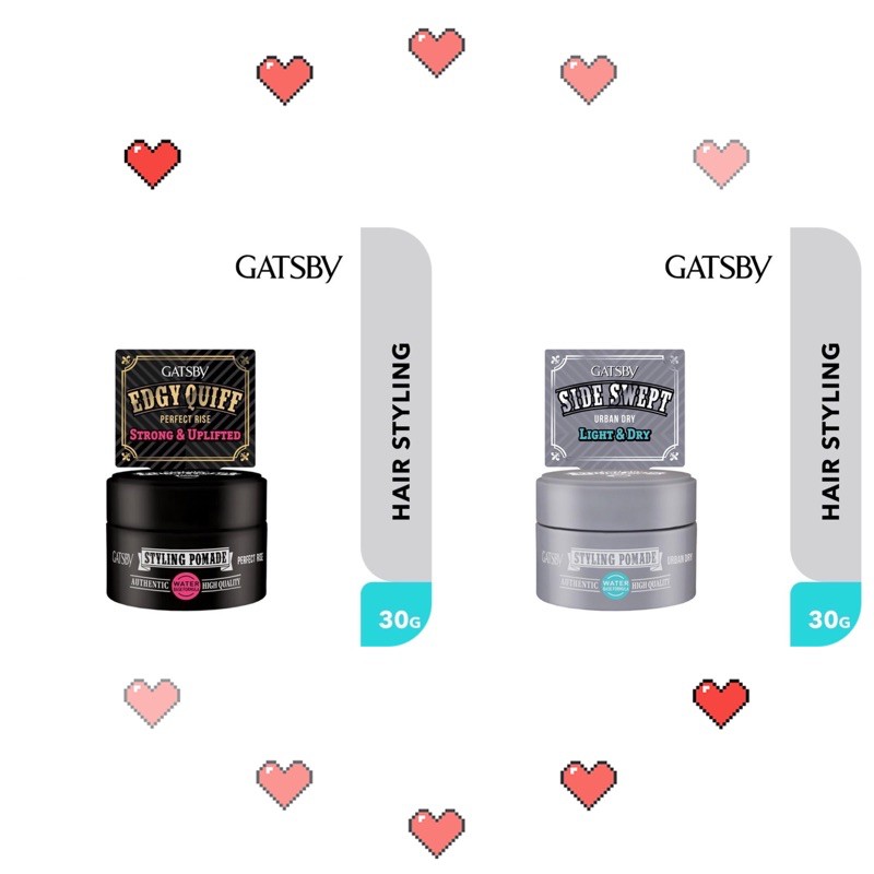 Gatsby Styling Pomade Perfect Rise 30g | Shopee Singapore