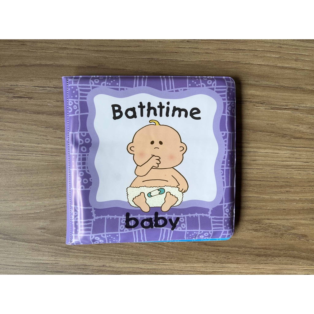 ⚠️Clearance sale! SG Stock - My Splish! Splash! Baby Bath Book ( infant ...