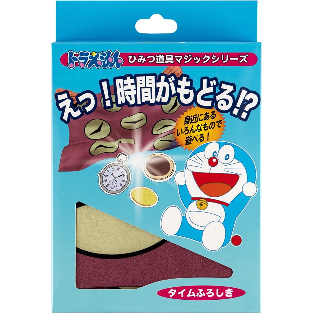 Direct from Japan Doraemon Secret Gadget Magic Time Furoshiki magic ...