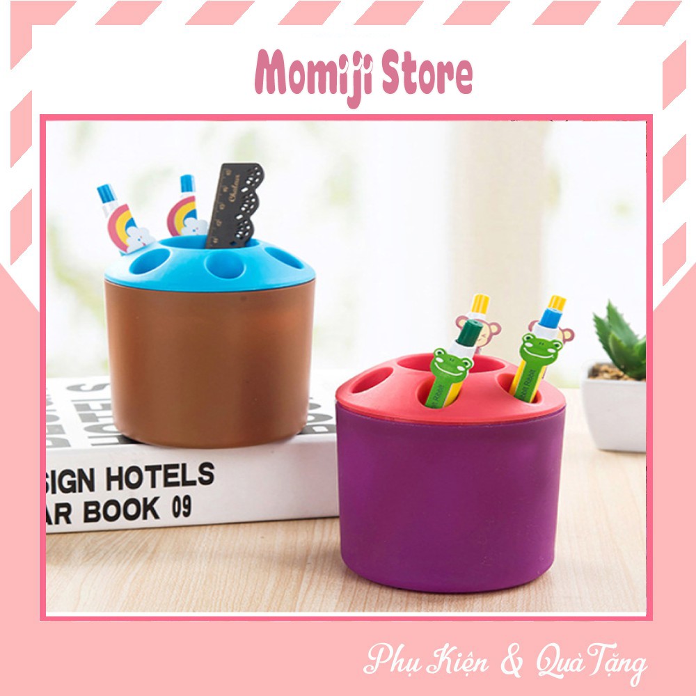 Multi-purpose holder (Pen holder, toothbrush holder) | Shopee Singapore