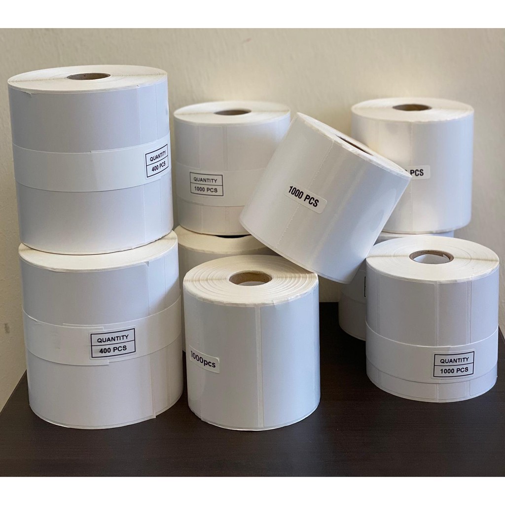 Thermal Transfer Barcode Labels/Art Paper/Shipping Labels 80x40mm/4" x ...
