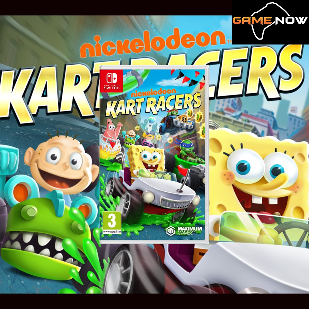 Nickelodeon Kart Racers (Switch) | Shopee Singapore