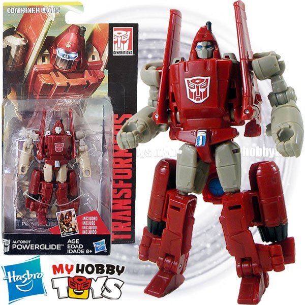 Hasbro Transformers Generations - Combiner Wars : Powerglide ( Legends ...