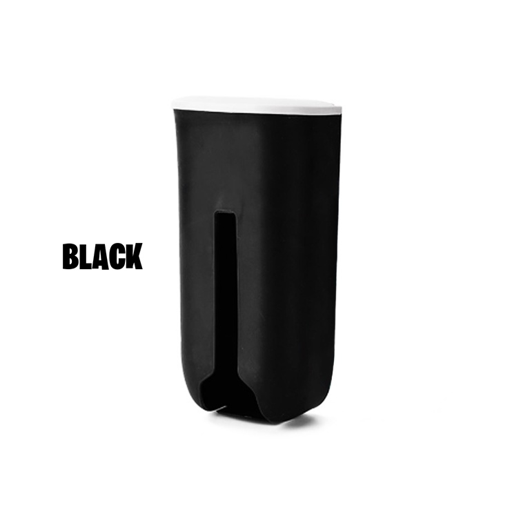 Wall Mounted Plastic Bag Holder - Kitchen/Bathroom Organizer | Shopee ...