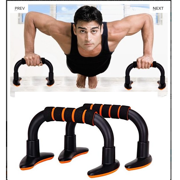 Home GYM Push-Up Tool | Shopee Singapore