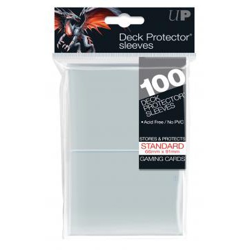 Ultra Pro Deck Protector Sleeves 100ct Standard Deck Protectors 66x91mm ...