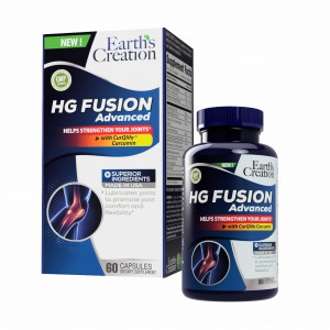 [Flash Sale] Earth’s Creation HG Fusion Advanced For Joint Health Repair Cartilage (60 Capsules ...