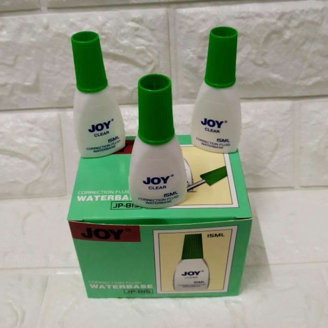 CORRECTION FLUID WATERBASE (15ML) | Shopee Singapore