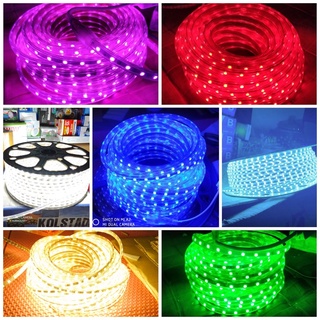 5-meter Ceiling Trim Led Strip Lights Ready To Use Hose Lights | Shopee ...