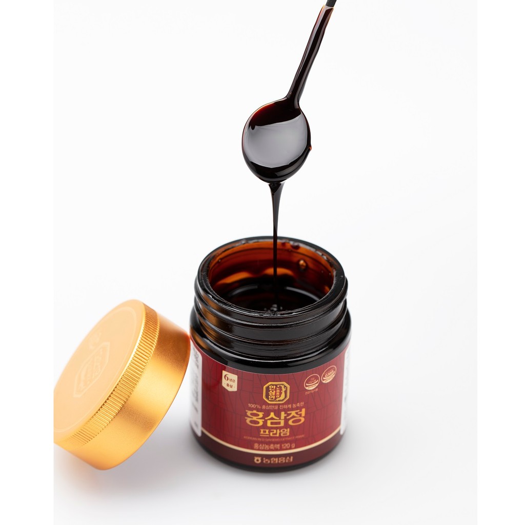 HANSAMIN Korean Red Ginseng extract PRIME 120g | Shopee Singapore
