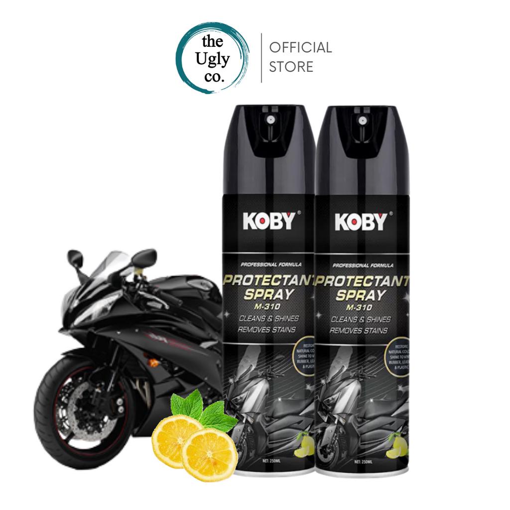 Koby Protectant Spray 250ml - Clean and restore shine to plastics ...