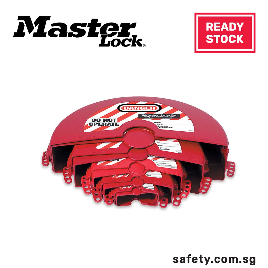 Master Lock 485 Rotating Gate Valve Lockout Device Set | Shopee Singapore
