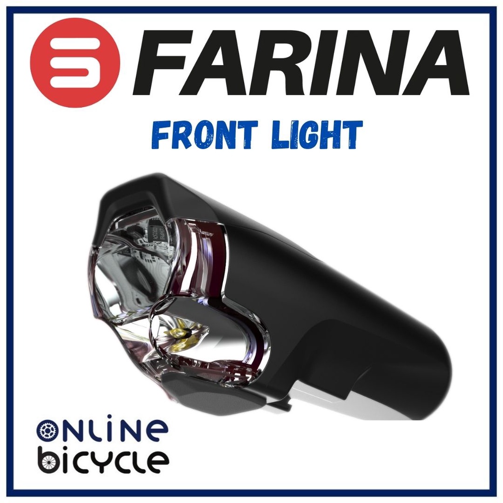 Farina Smart Front Bicycle Light for Cycling Safety (Front counterpart ...