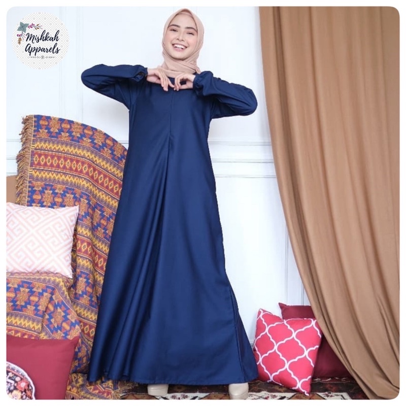 ★Mishkah Apparels★ PLAIN JUBAH - Cotton Toyobo Modest Muslimah Apparels ...