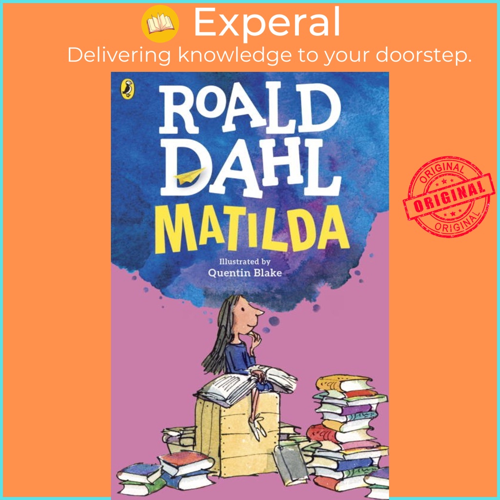 Matilda by Roald Dahl (US edition, paperback) | Shopee Singapore