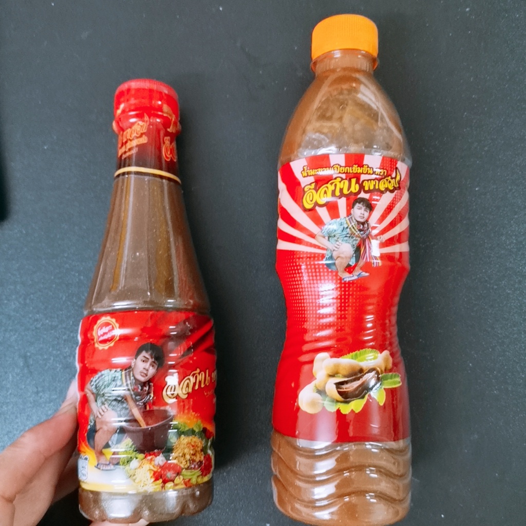 泰国腌鱼酱 Fermented Fish Sauce Esan Tamarind Concentrate Esan Tamarin Sauce ...