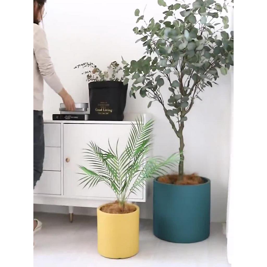 Nordic Creative Ceramic Plant Flowerpot Flower Pot / outdoor gardening ...