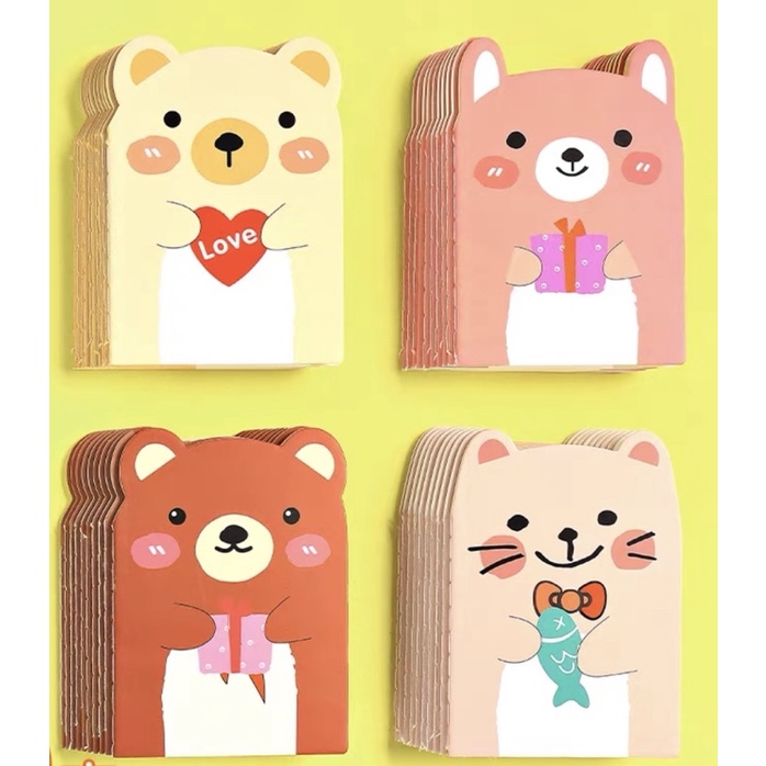 [SG STOCK] Cute Mini Notebook Birthday Children’s Day Gift Goodie Bag ...