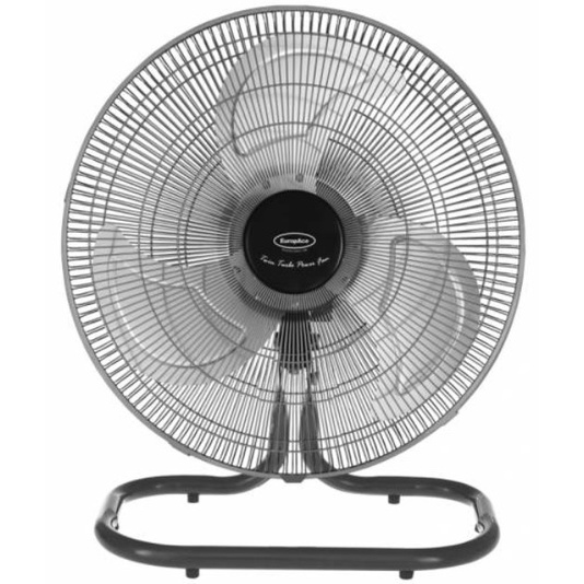Europace 16" Twin Turbo Power Floor Fan EPF 3168 2 Years Parts & 5 ...