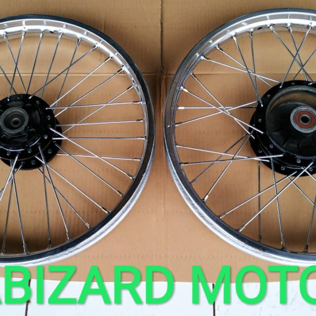 Front And Rear Wheels set Of suzuki tornado-Night old Knight Drum ...