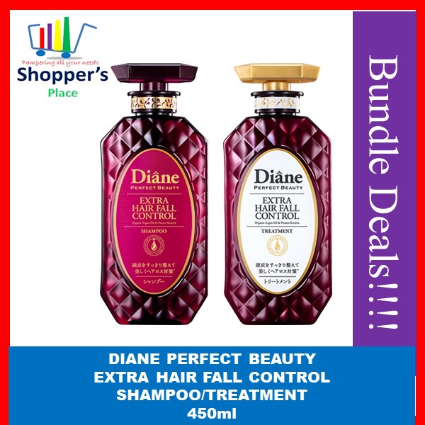 Bundle Deals!!!! DIANE PERFECT BEAUTY EXTRA HAIR FALL CONTROL SHAMPOO ...