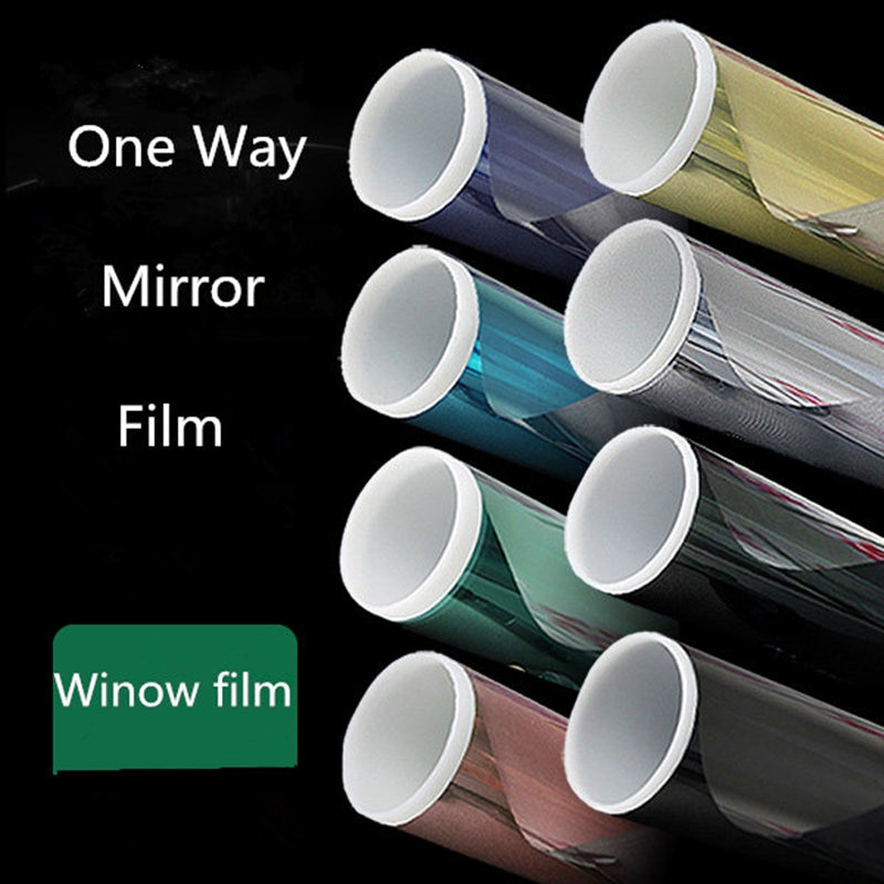 Heat Reduction Window Film Solar Tint Reflective One Way Mirror Sun ...
