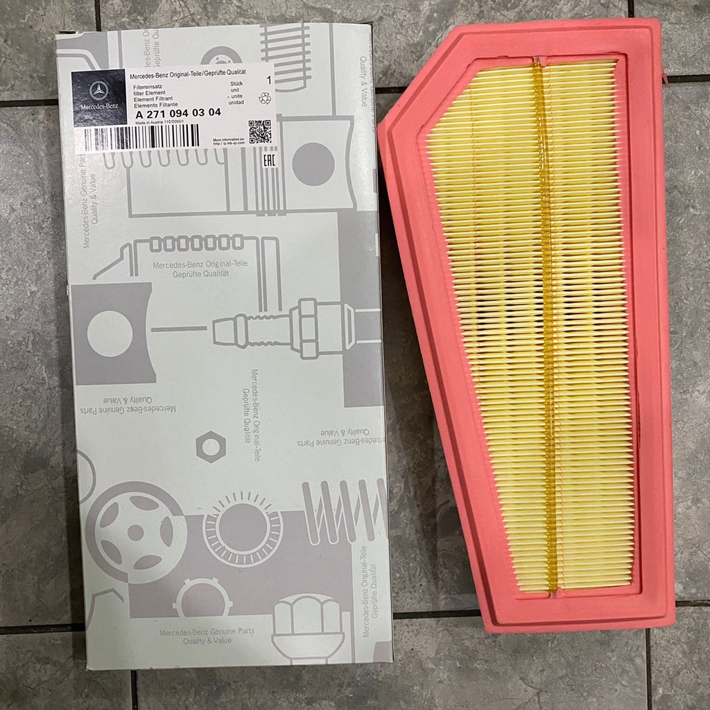 MERCEDES BENZ ENGINE INTAKE AIR FILTER (A2710940304) W204 W207 W212 ...