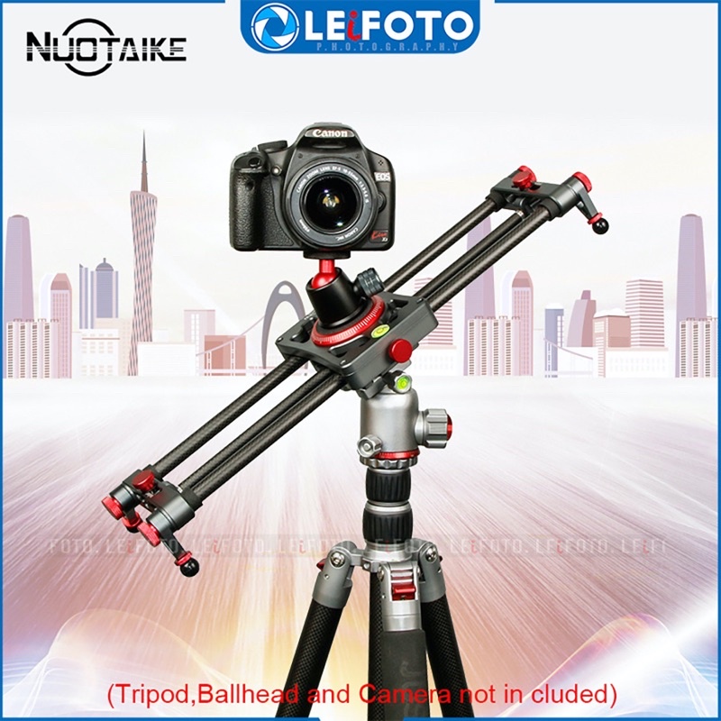 Nuotaike carbon fiber slider G-16, Camera Slider Rail, Portable ...