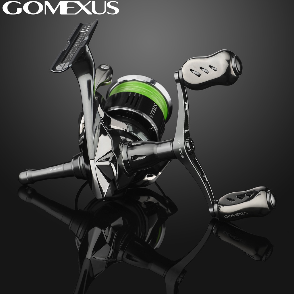 Gomexus 82-98mm CNC fishing reel handle for spinning Daiwa Emeraldas ...