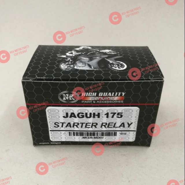 STARTER RELAY - MODENAS - JAGUH 175 (NK) | Shopee Singapore