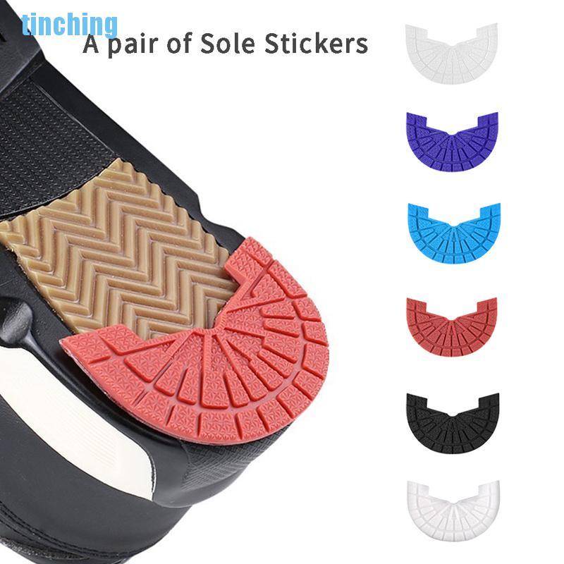 [Tinching] Shoe Heel Protector For Sneaker Wear-Resistant Sole Sticker ...
