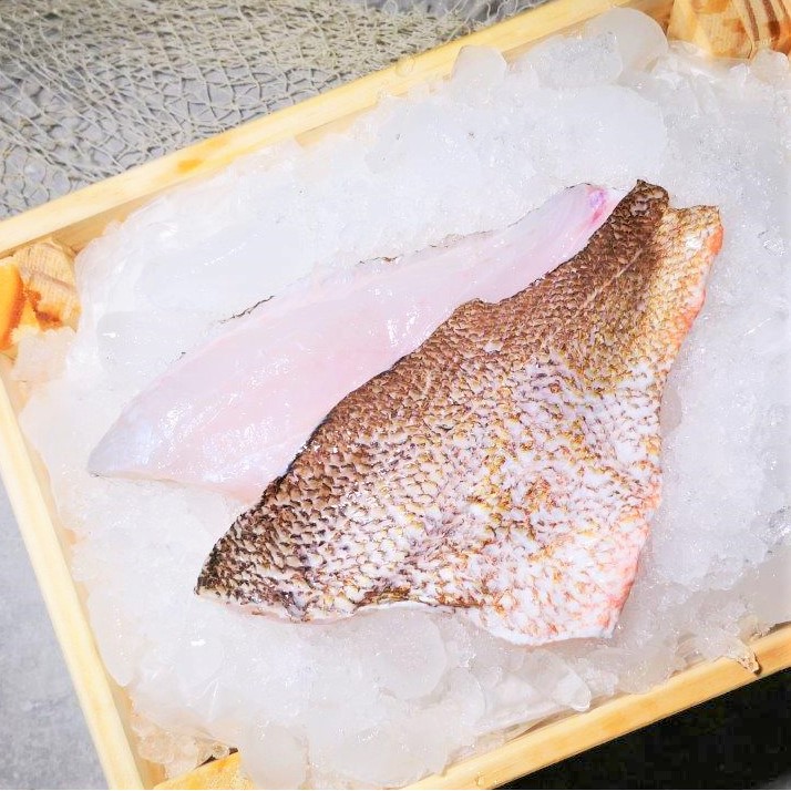 [Song Fish] Red Snapper Fillet 400gm, FRESH | Shopee Singapore