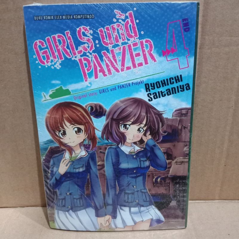 Comic girls und panzer vol.4 | Shopee Singapore