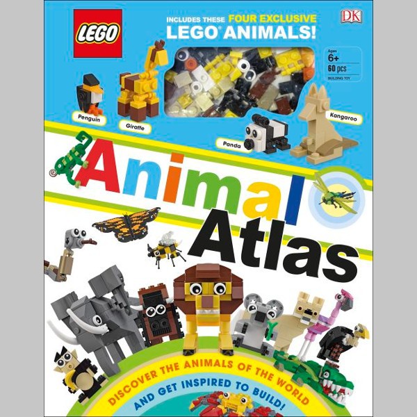 LEGO ANIMAL ATLAS LEGO HEROES CHILDREN ADVENTURE BOOK | Shopee Singapore