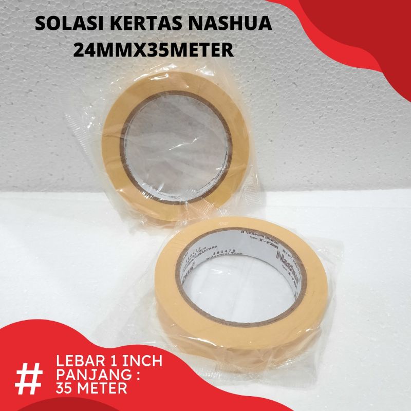 Nashua Paper Sheet 1INCH Thickness 24MM X 35METER | Shopee Singapore